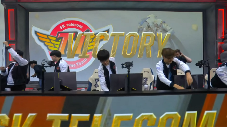 RNG vs SKT: Đẳng cấp của người Hàn